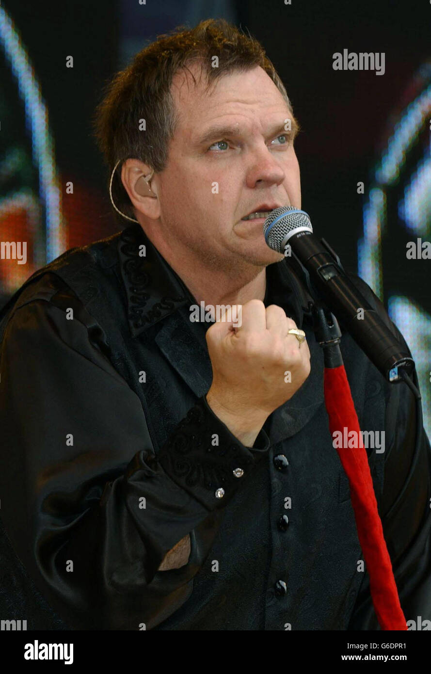 Meatloaf party in the park hi-res stock photography and images - Alamy