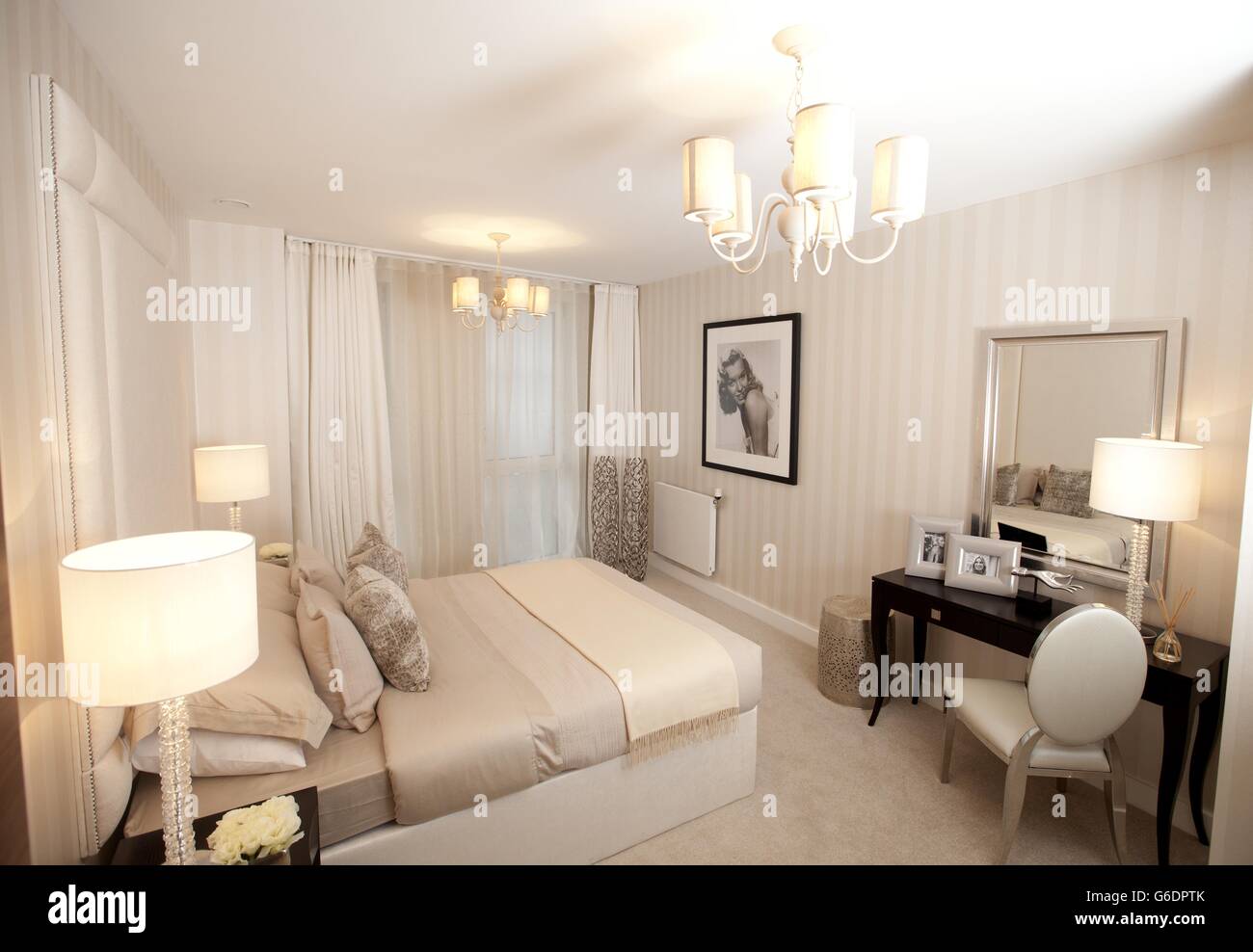 Show apartments designed by alexander james interiors hi-res stock ...