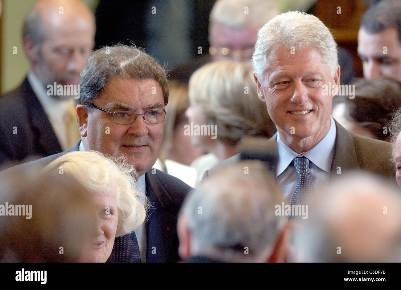 Meet at the university of ulster hi-res stock photography and images ...