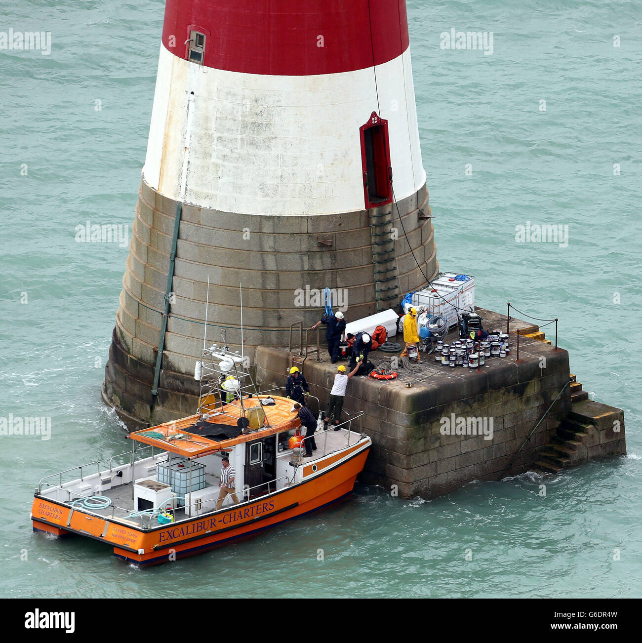 Beachy Head lighthouse Stock Photo - Alamy