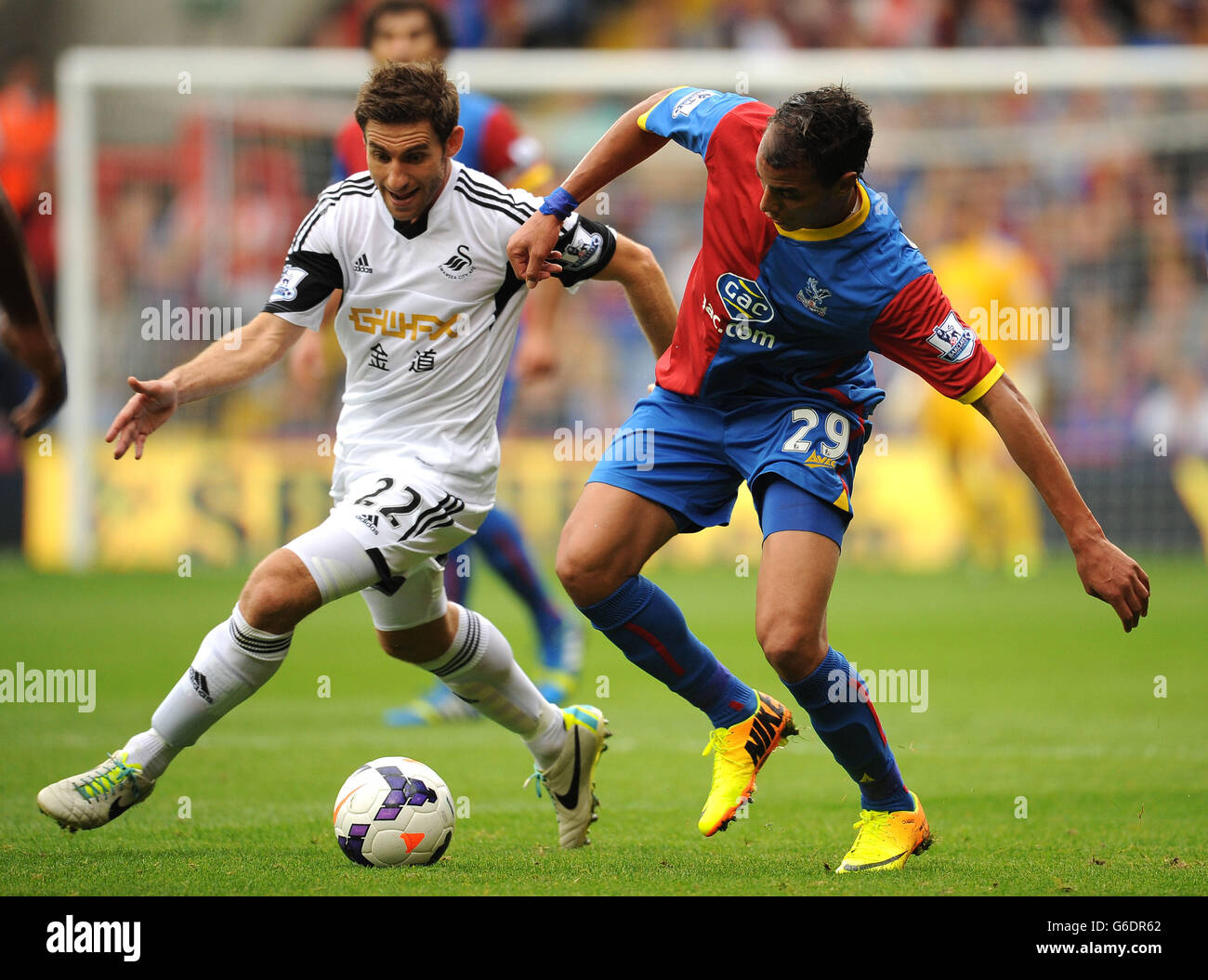 Swansea city angel rangel palace hi-res stock photography and images ...