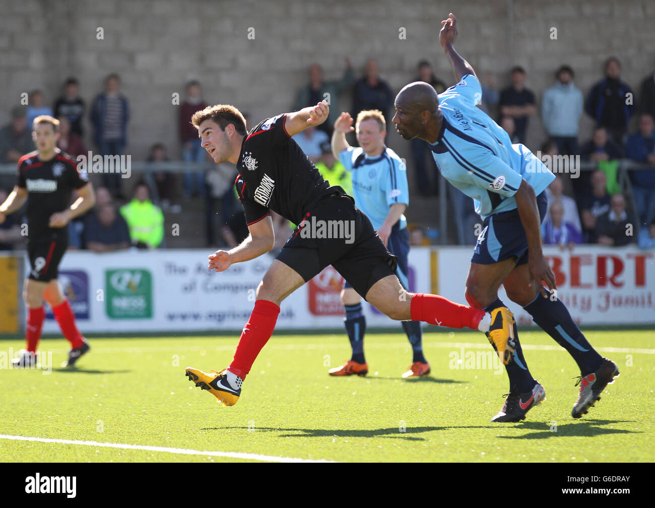 Station park forfar hi-res stock photography and images - Alamy