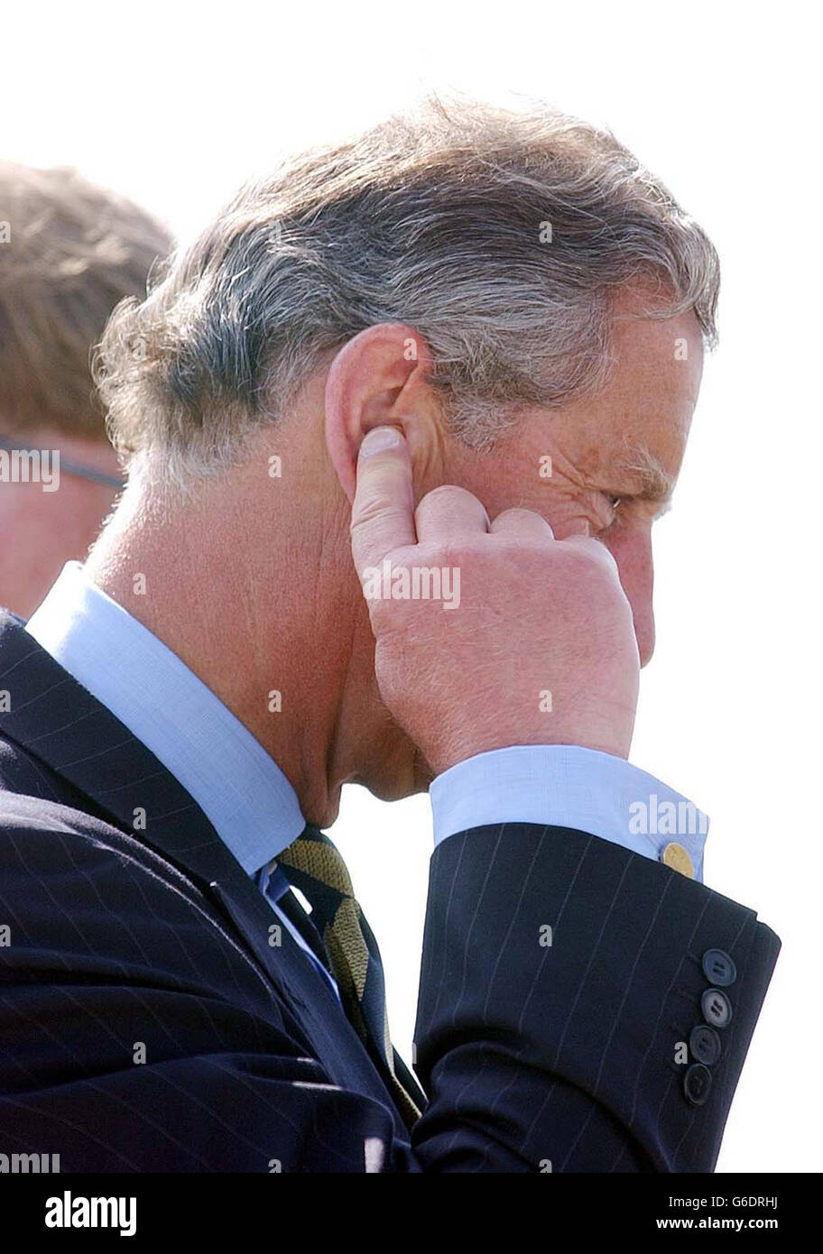 Prince charles ears hi-res stock photography and images - Alamy