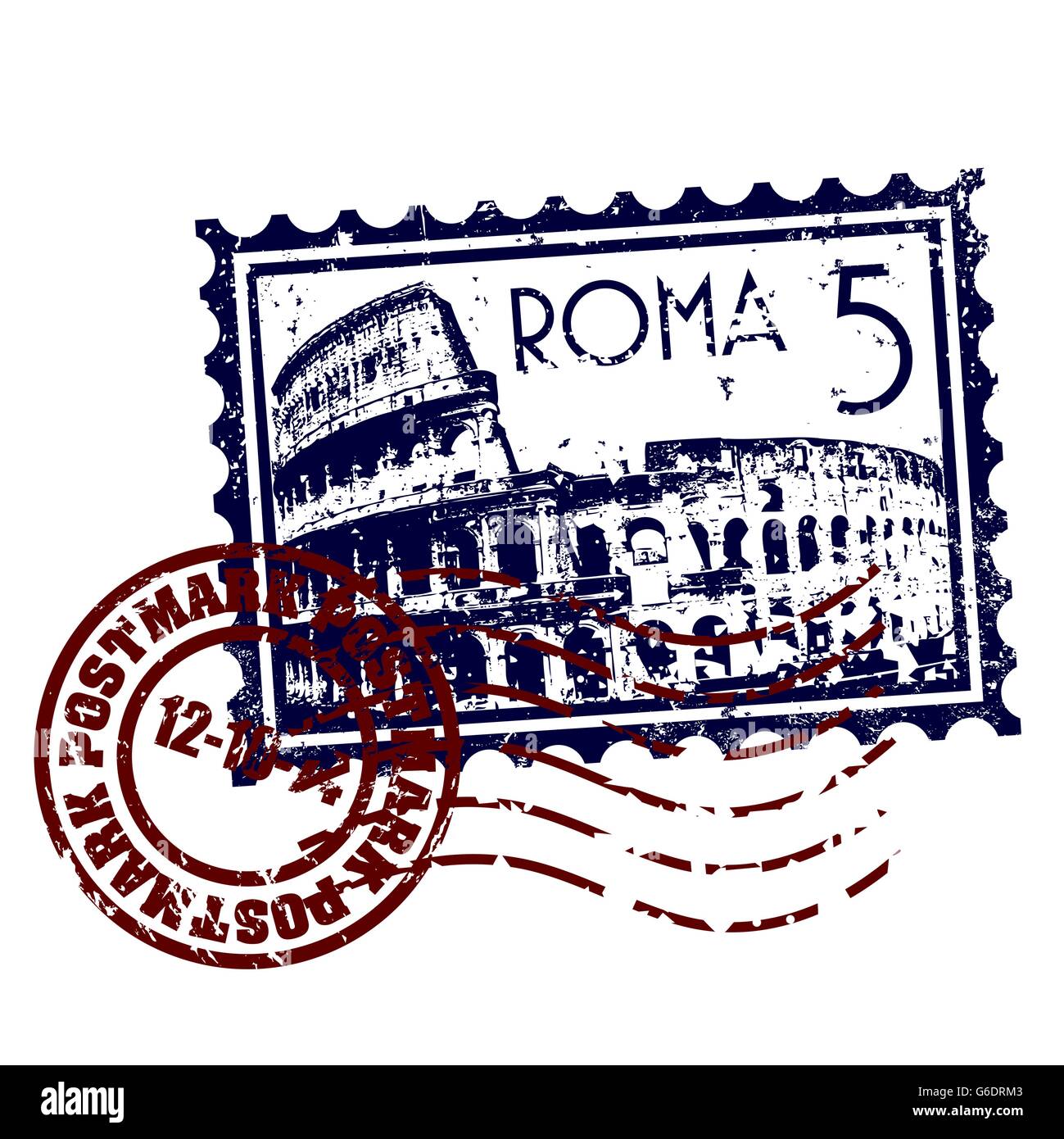 Vector illustration of single isolated Italy icon Stock Vector Image ...
