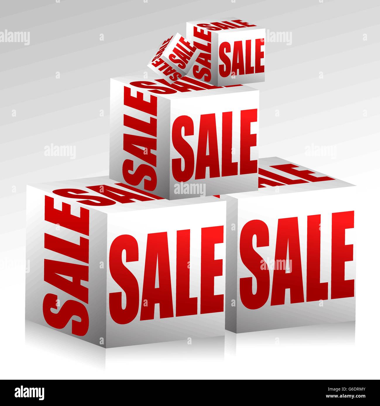 Vector illustration of single isolated sale icon Stock Vector Image ...