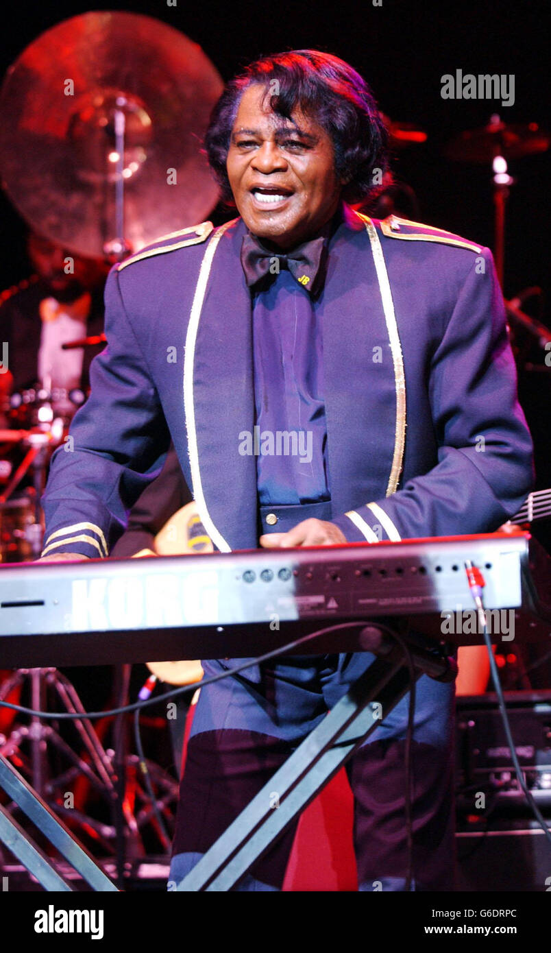 James Brown Royal Albert Hall Stock Photo - Alamy