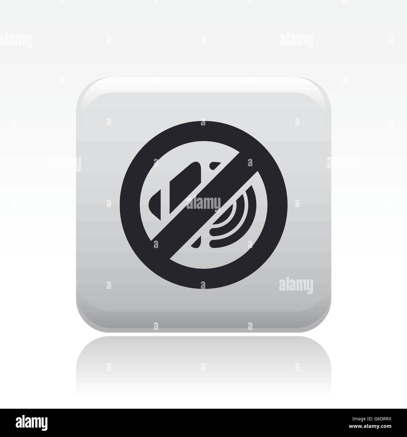 Vector illustration of single isolated audio icon Stock Vector Image ...