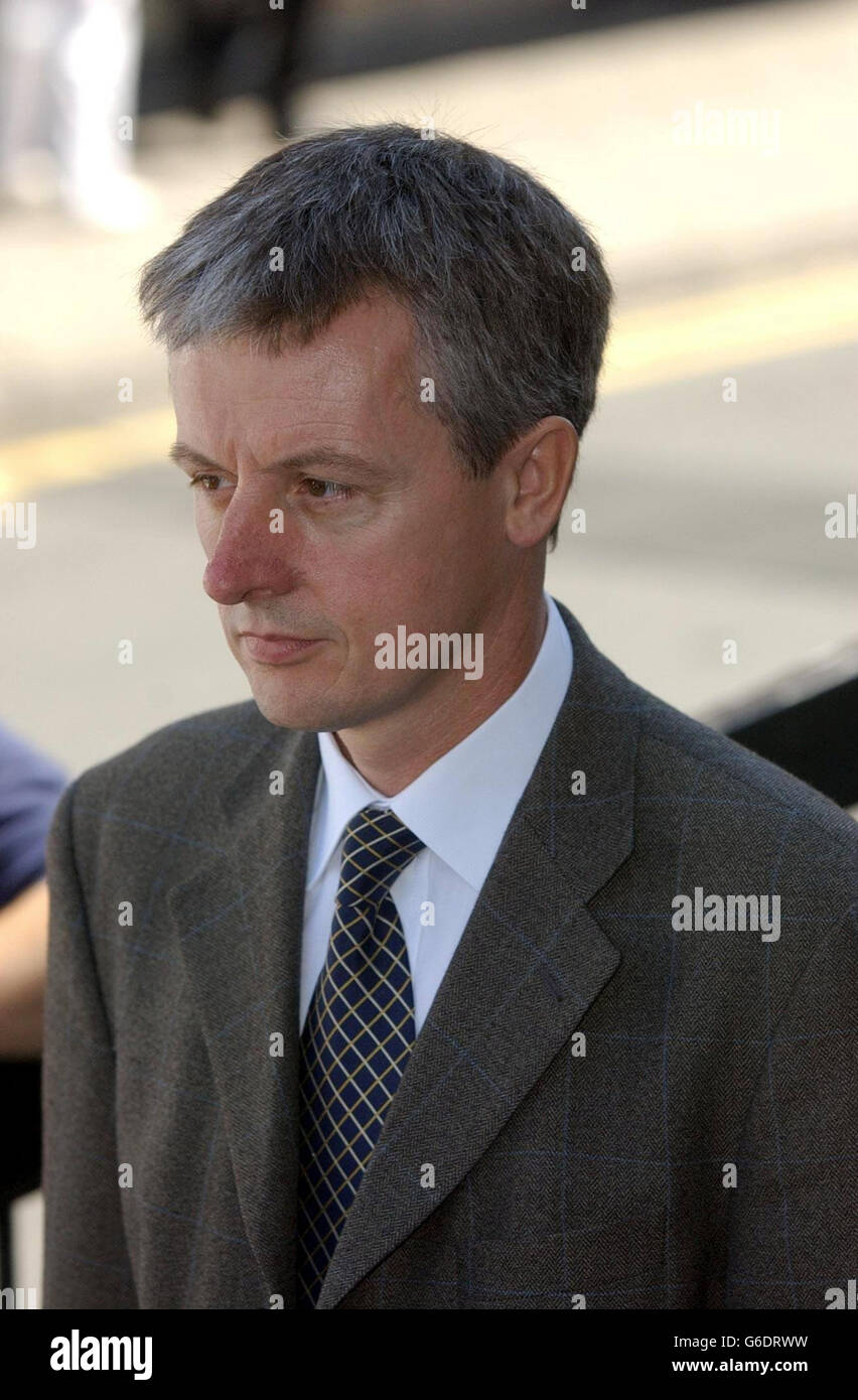 Keith Hughes Hatfield court case Stock Photo - Alamy