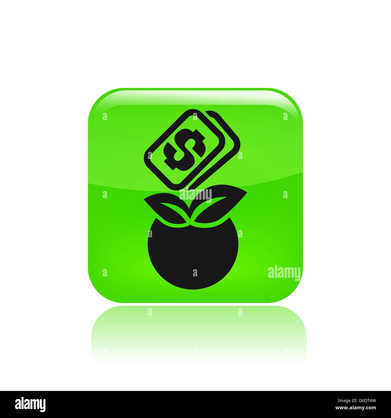 Vector illustration of single isolated food price icon Stock Vector ...