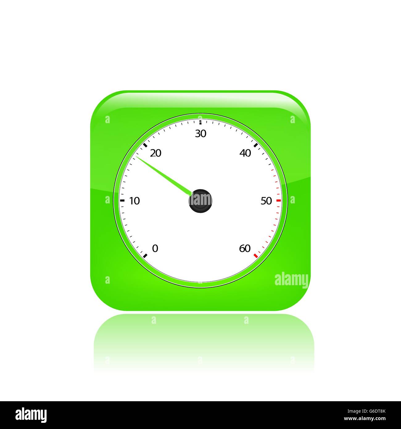 Vector illustration of single isolated speed icon Stock Vector Image ...