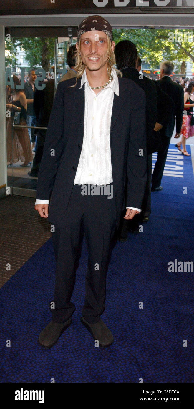Actor Mackenzie Crook arriving at the Odeon Leicester Square, London ...