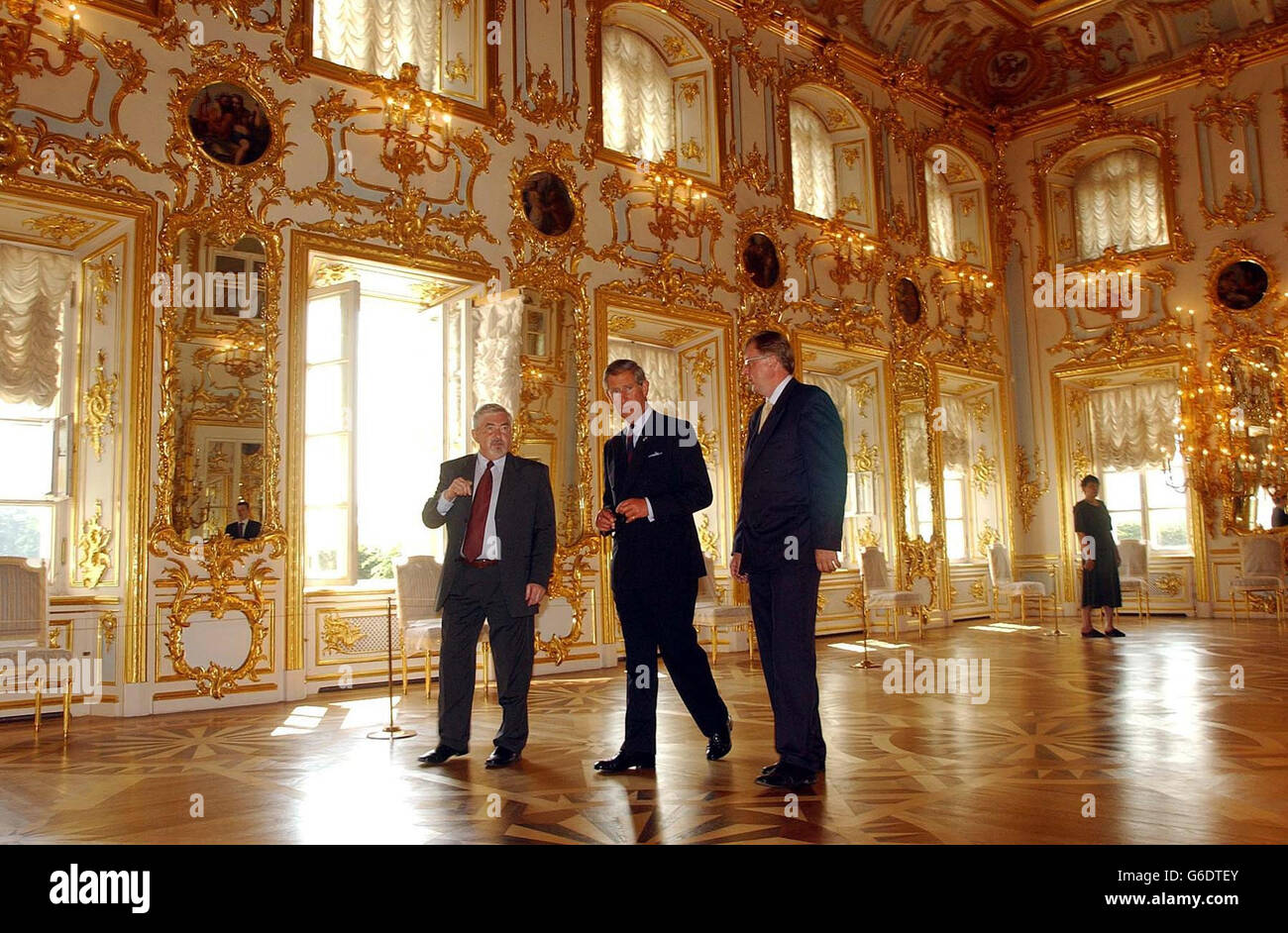 Prince Charles in Russia Stock Photo - Alamy