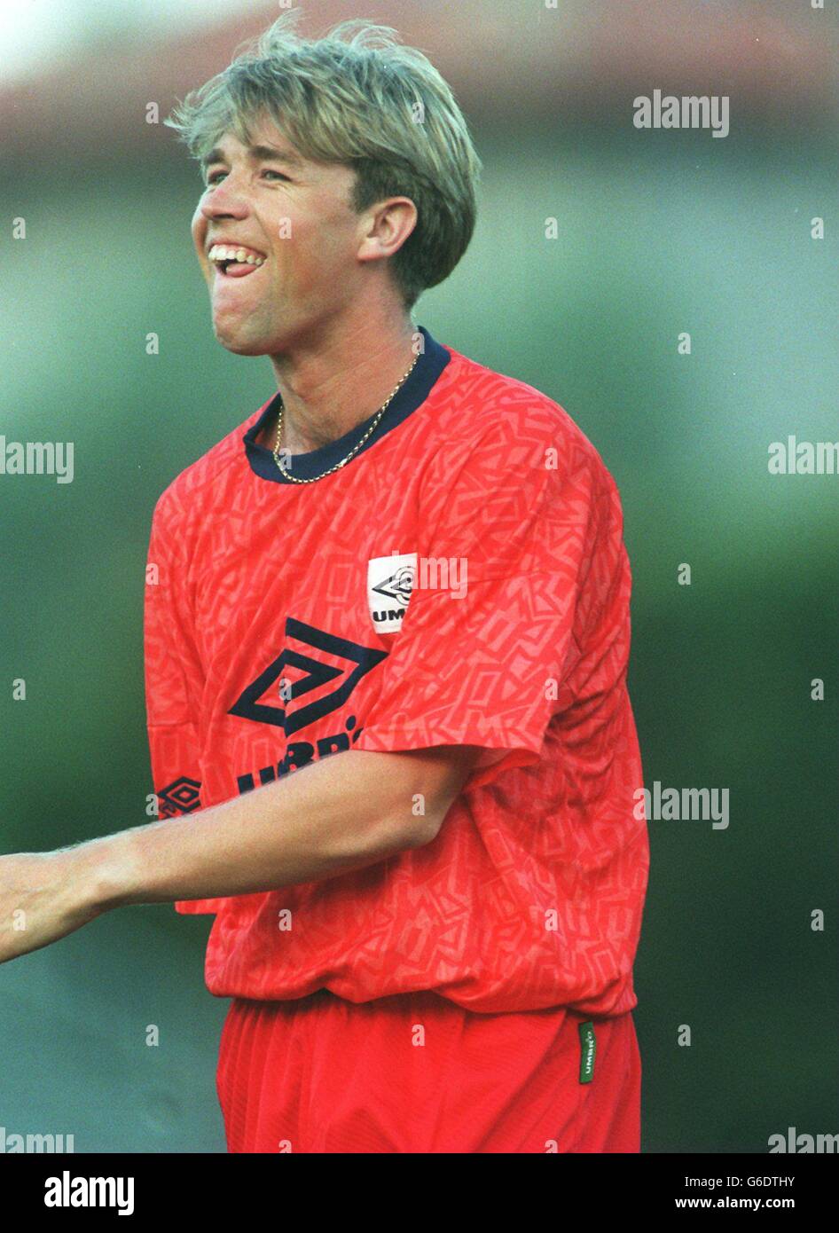 International Soccer - WC Qualifier - San Marino v Wales. Andy Legg ...