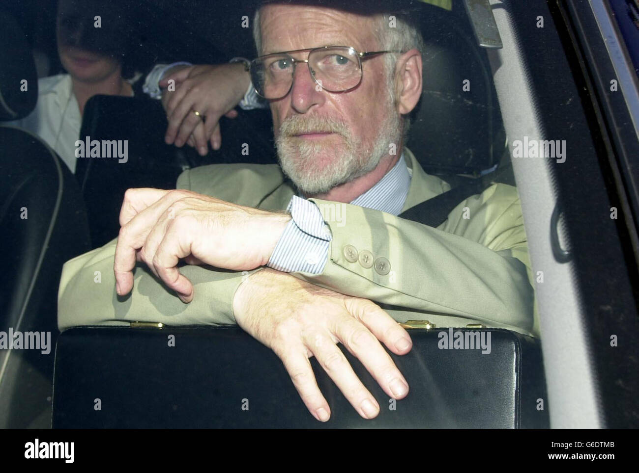 Dr David Kelly Stock Photo - Alamy