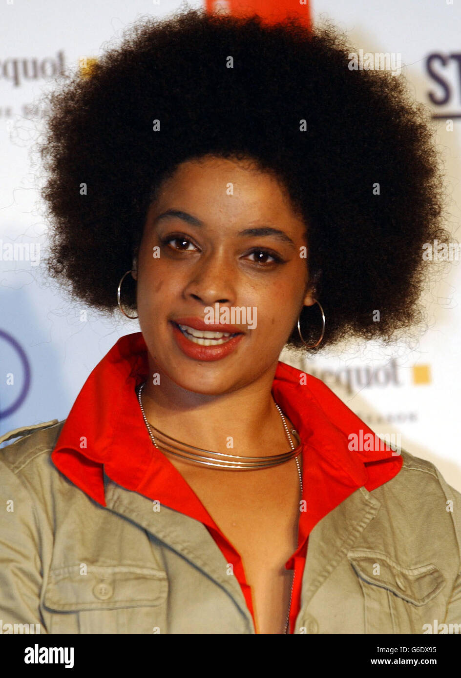 Sarah Bennett - Prince's Polo Concert Stock Photo - Alamy