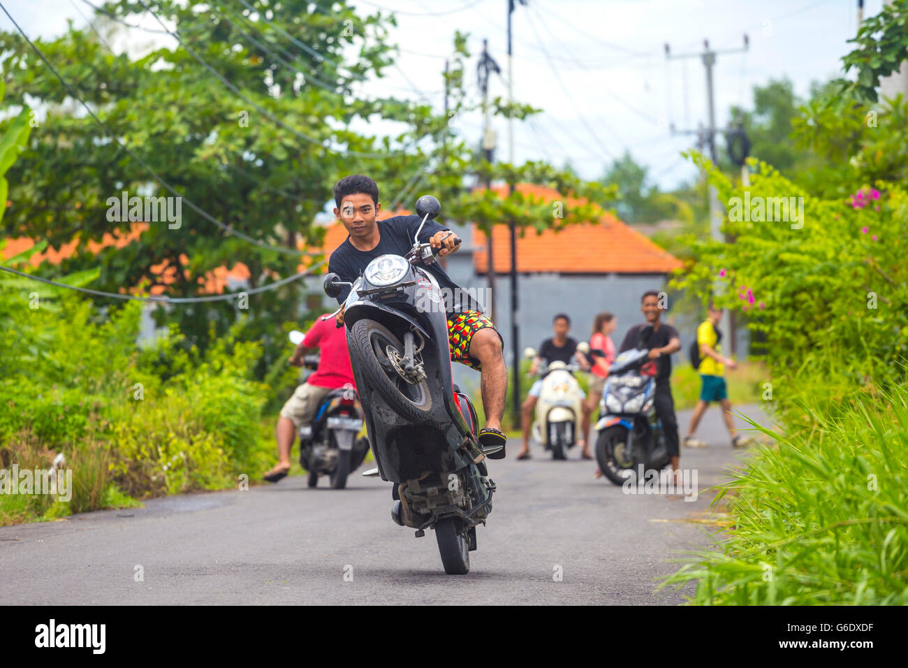 Person motorbike hi-res stock photography and images - Alamy