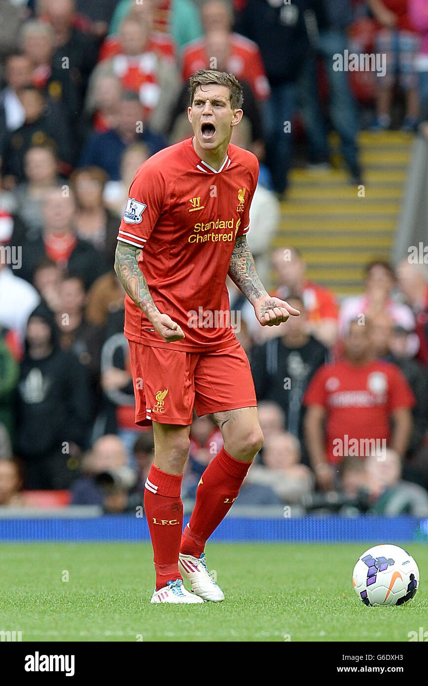 Soccer - Barclays Premier League - Liverpool v Manchester United ...