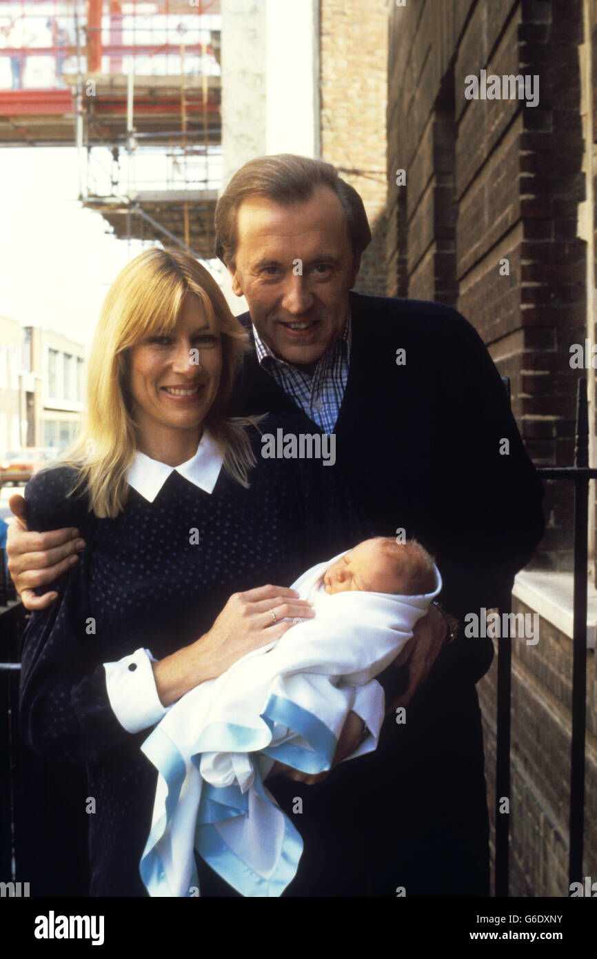 Television - David Frost's Family - London Stock Photo - Alamy