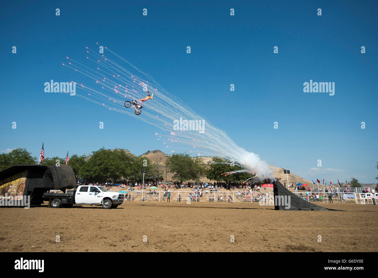 Watching fireworks car hi-res stock photography and images - Alamy