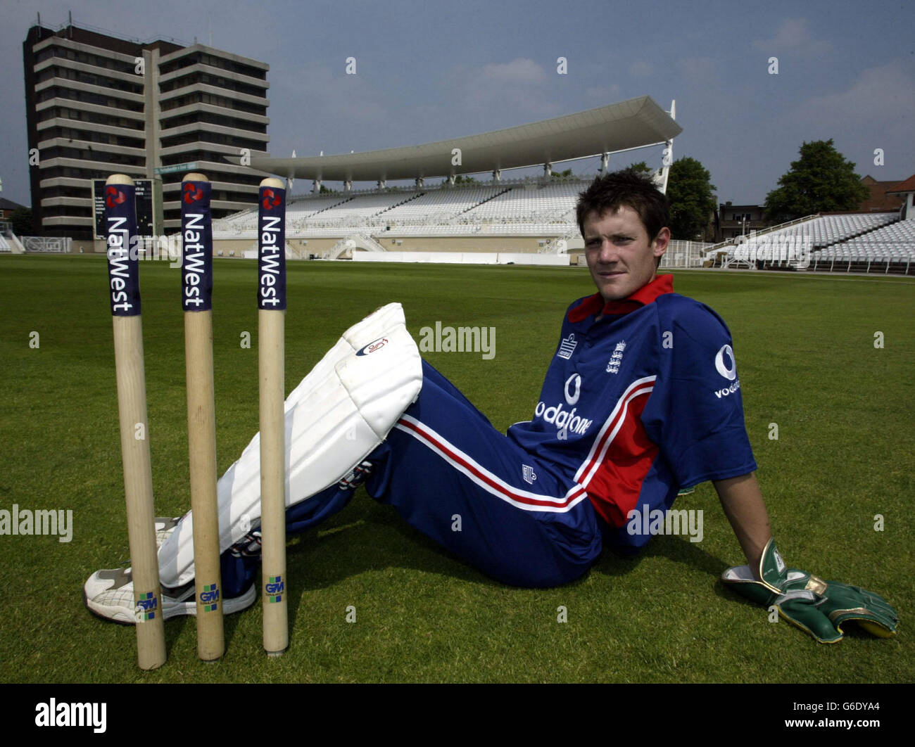 Natwest england chris read hi-res stock photography and images - Alamy