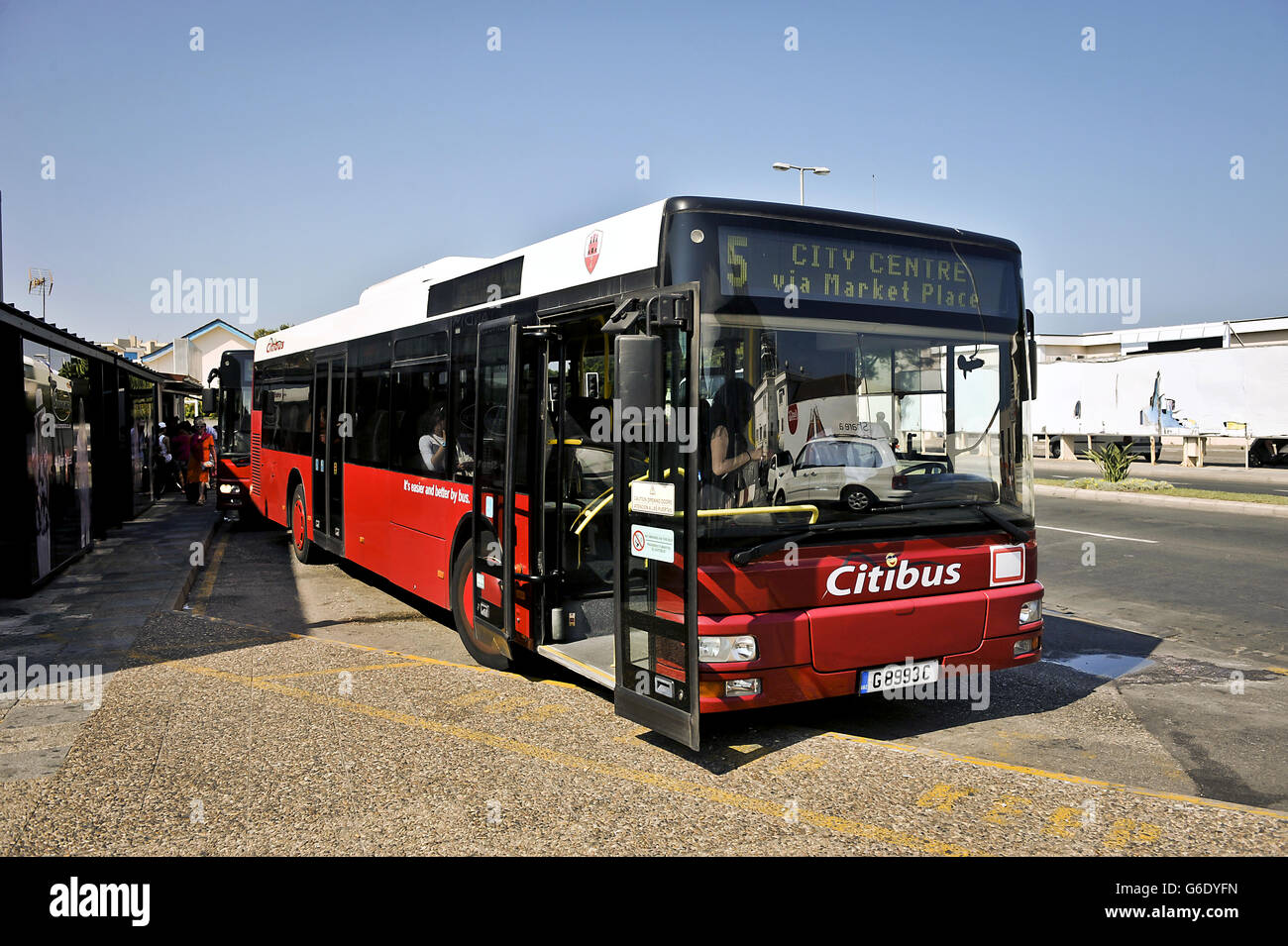 Bus gibraltar hi-res stock photography and images - Alamy