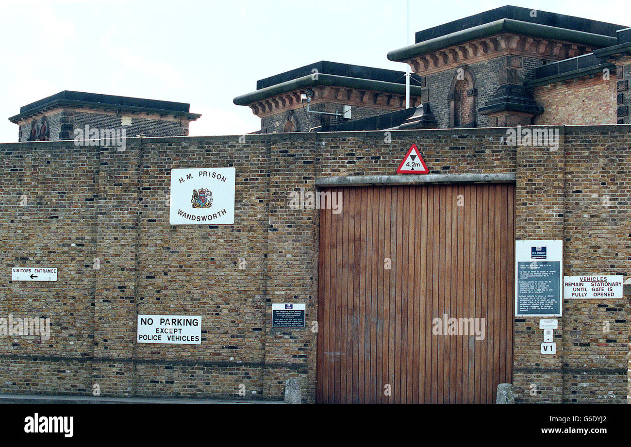 Wandsworth Prison, South London. Wandsworth Prison, South London. HMP ...