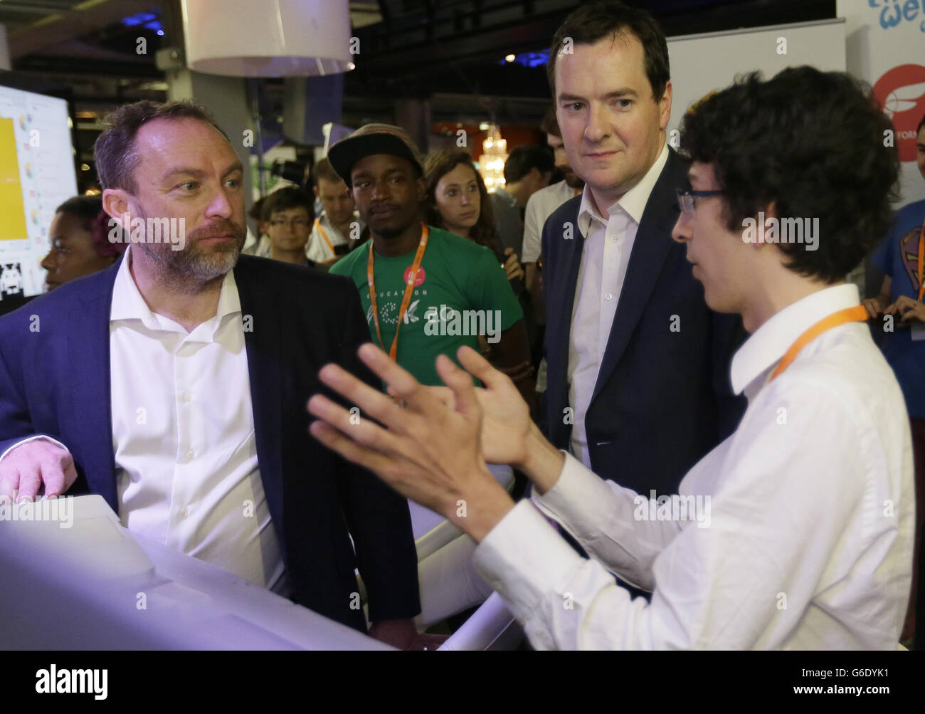 Campus Party computer coding event Stock Photo - Alamy