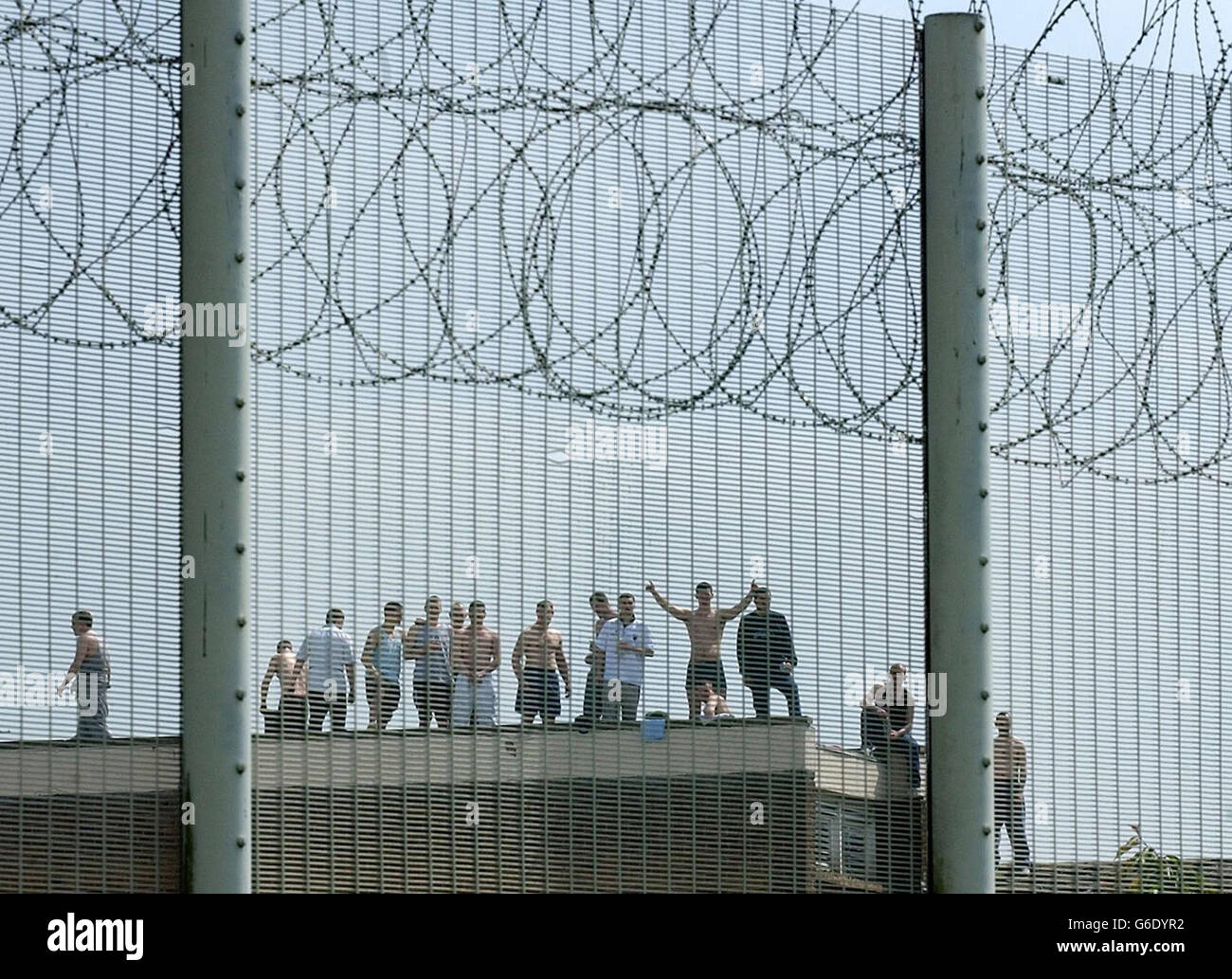 Wealstun prison hi-res stock photography and images - Alamy