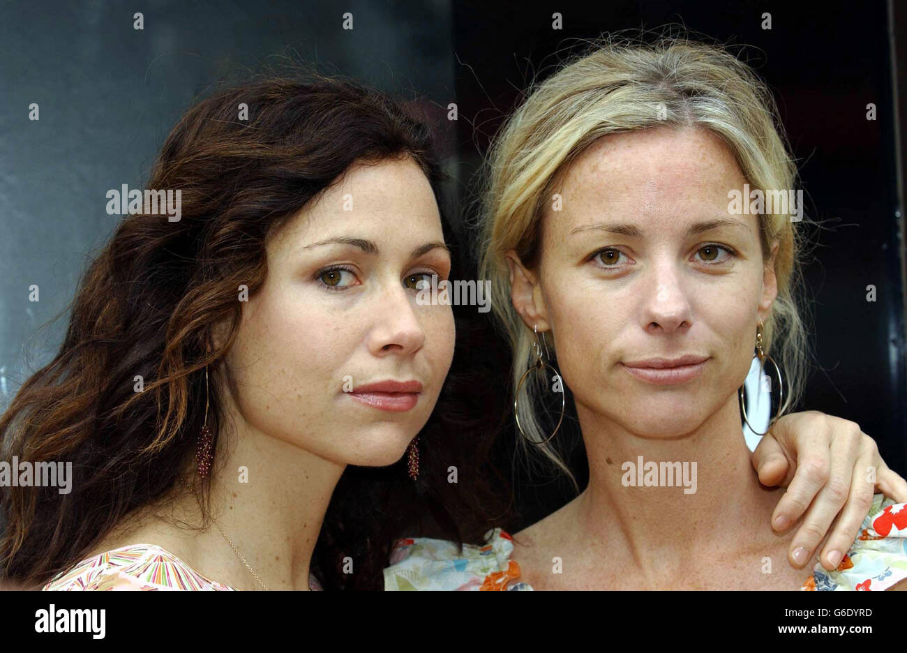 Minnie And Kate Driver And Piers Thompson Stock Photos & Minnie And ...