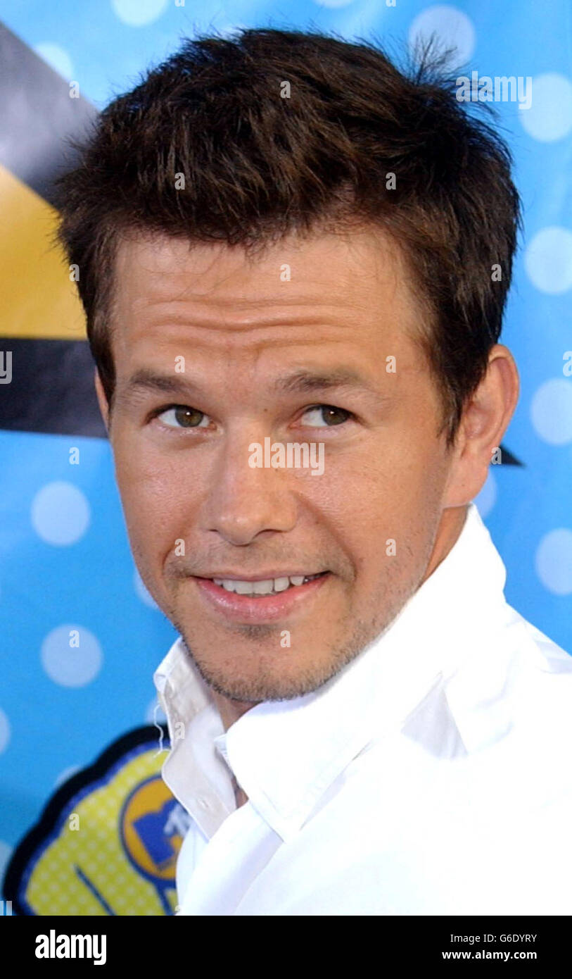 Actor Mark Wahlberg arriving at The Shrine Auditorium, Los Angeles for ...