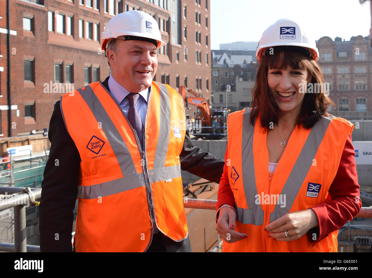 Shadow chief secretary to the treasury rachel reeves right hi-res stock ...