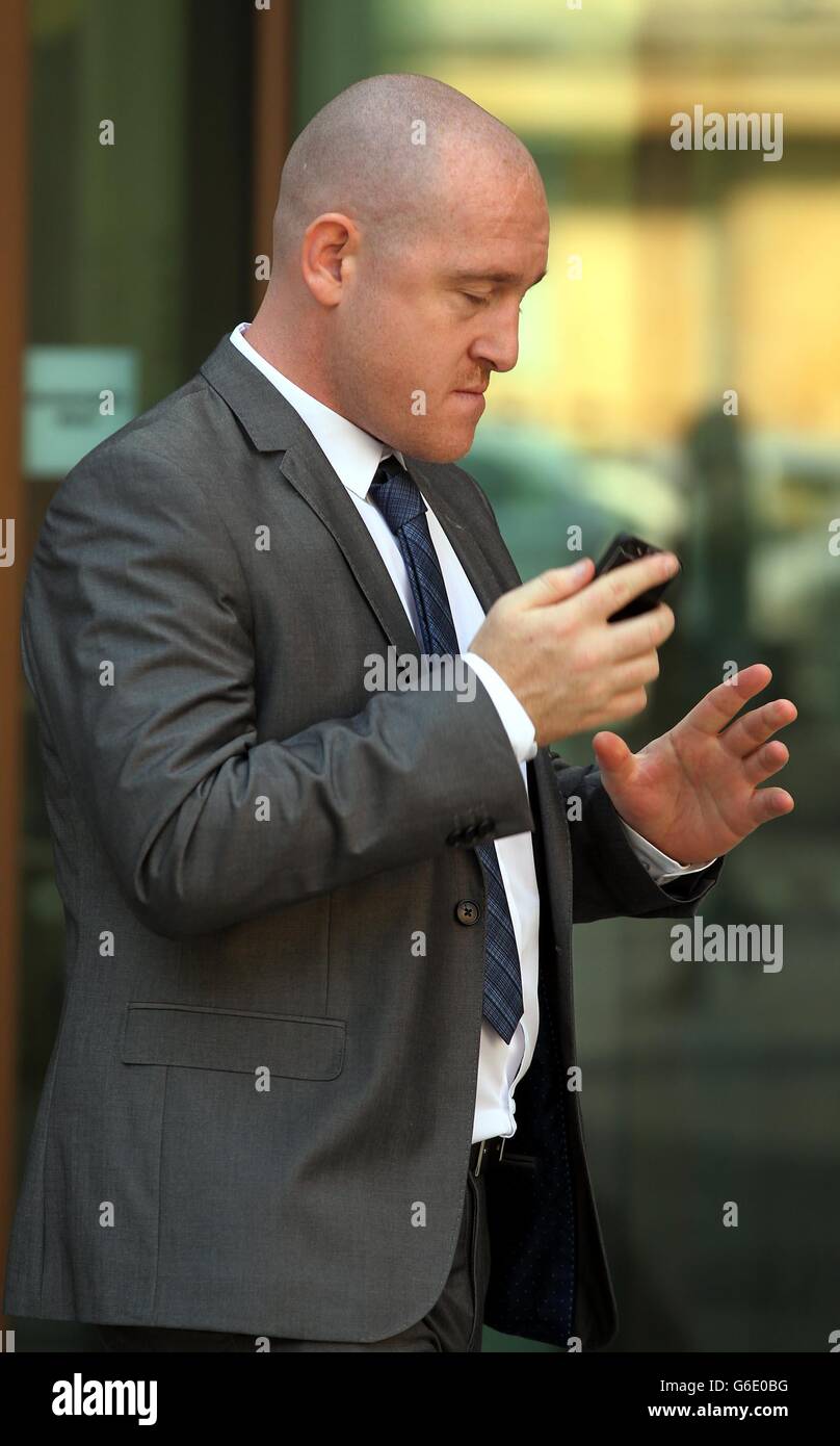 Marc Alexander, a former prison officer at HMP Holloway in north London ...