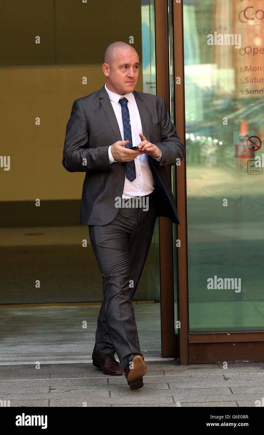 Marc Alexander, a former prison officer at HMP Holloway in north London ...