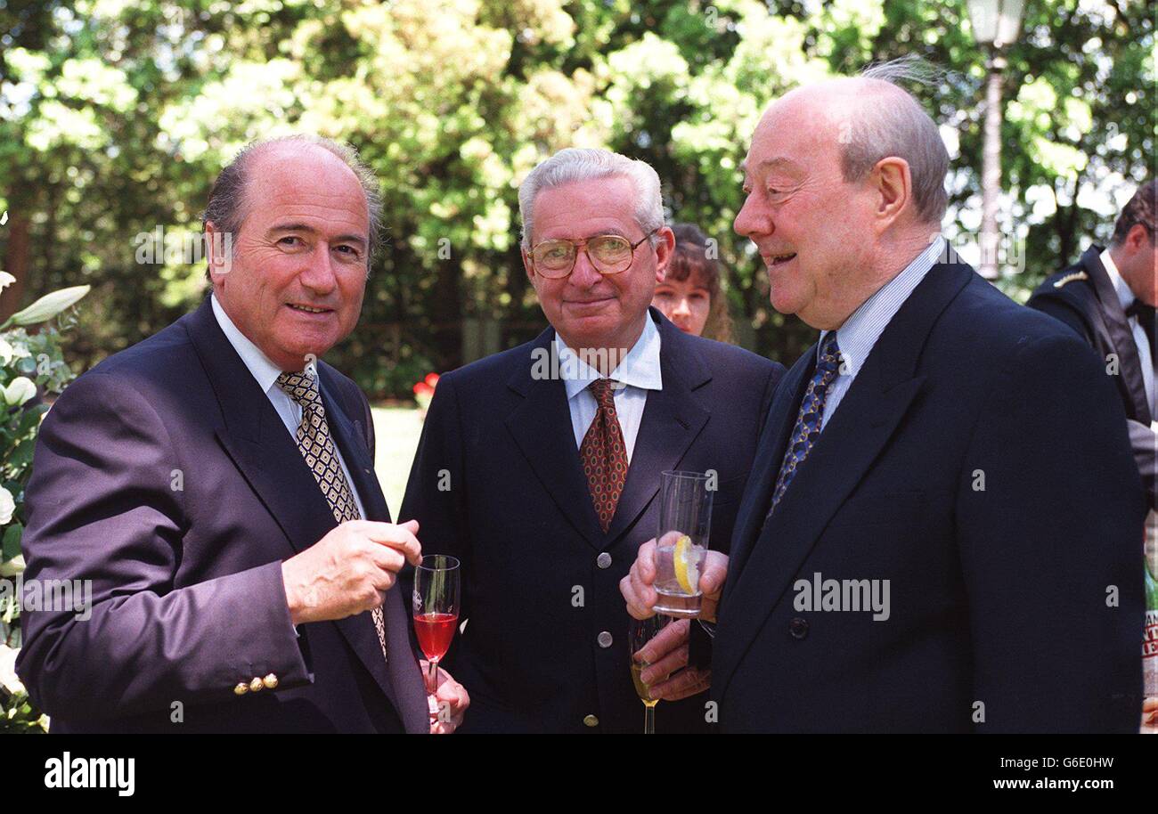 Joseph Blatter Biography