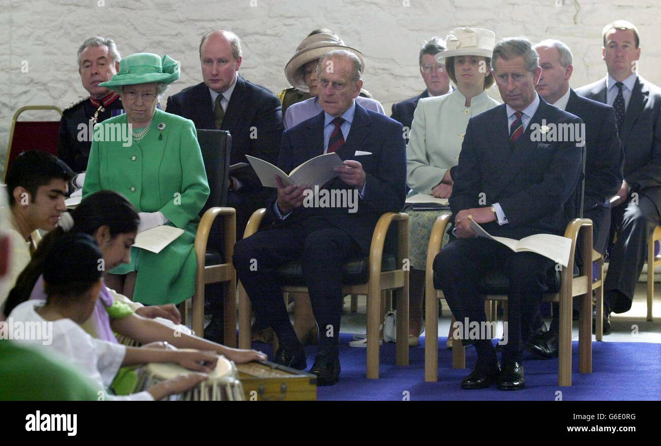 Welsh Assembly Official Opening High Resolution Stock Photography and ...