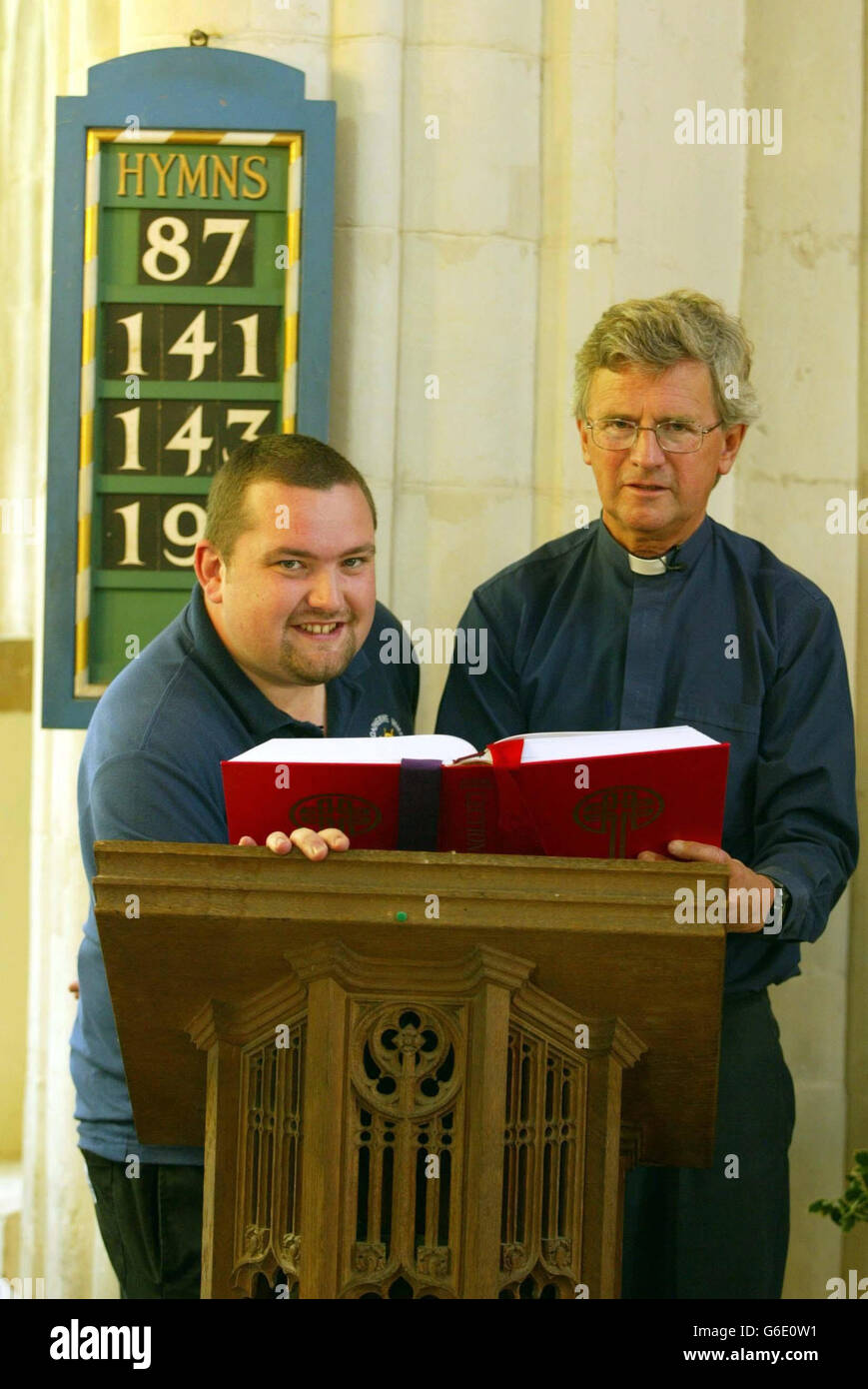 Rev tony lee hi-res stock photography and images - Alamy