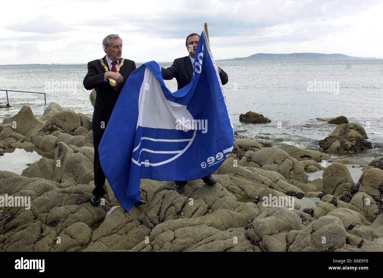 Martin cullen right mayor dunlaoghaire hi-res stock photography and ...