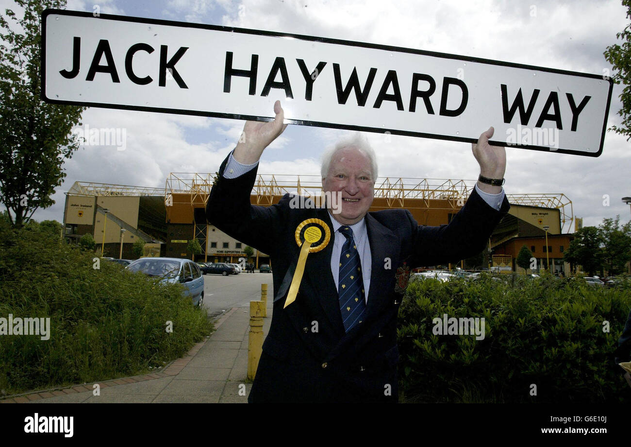 Jack hayward hi-res stock photography and images - Alamy