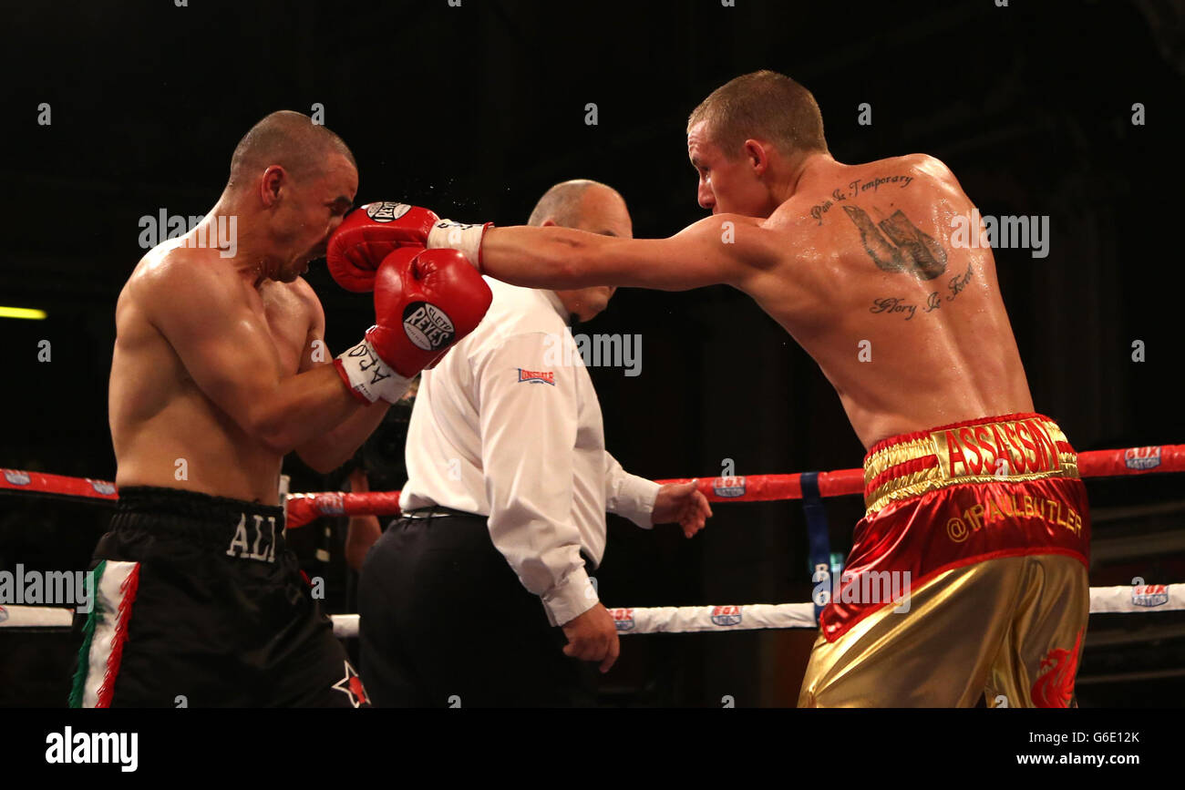 Boxing liverpool olympia hi-res stock photography and images - Alamy