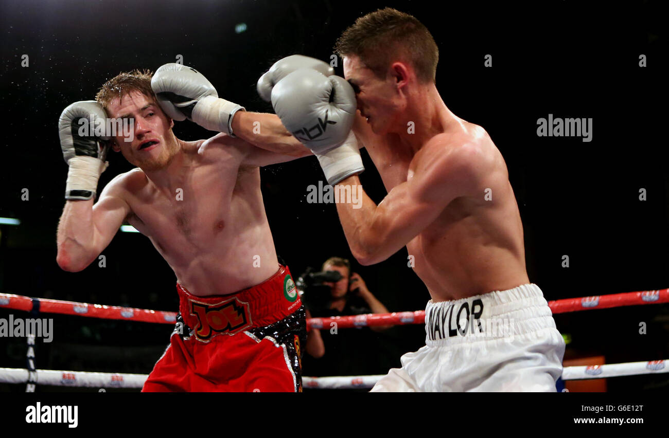 Boxing - Liverpool Olympia Stock Photo - Alamy