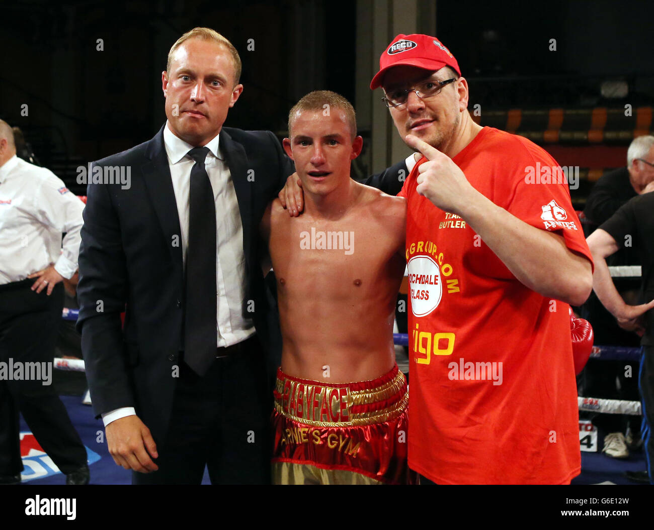 Boxing Liverpool Olympia High Resolution Stock Photography and Images ...