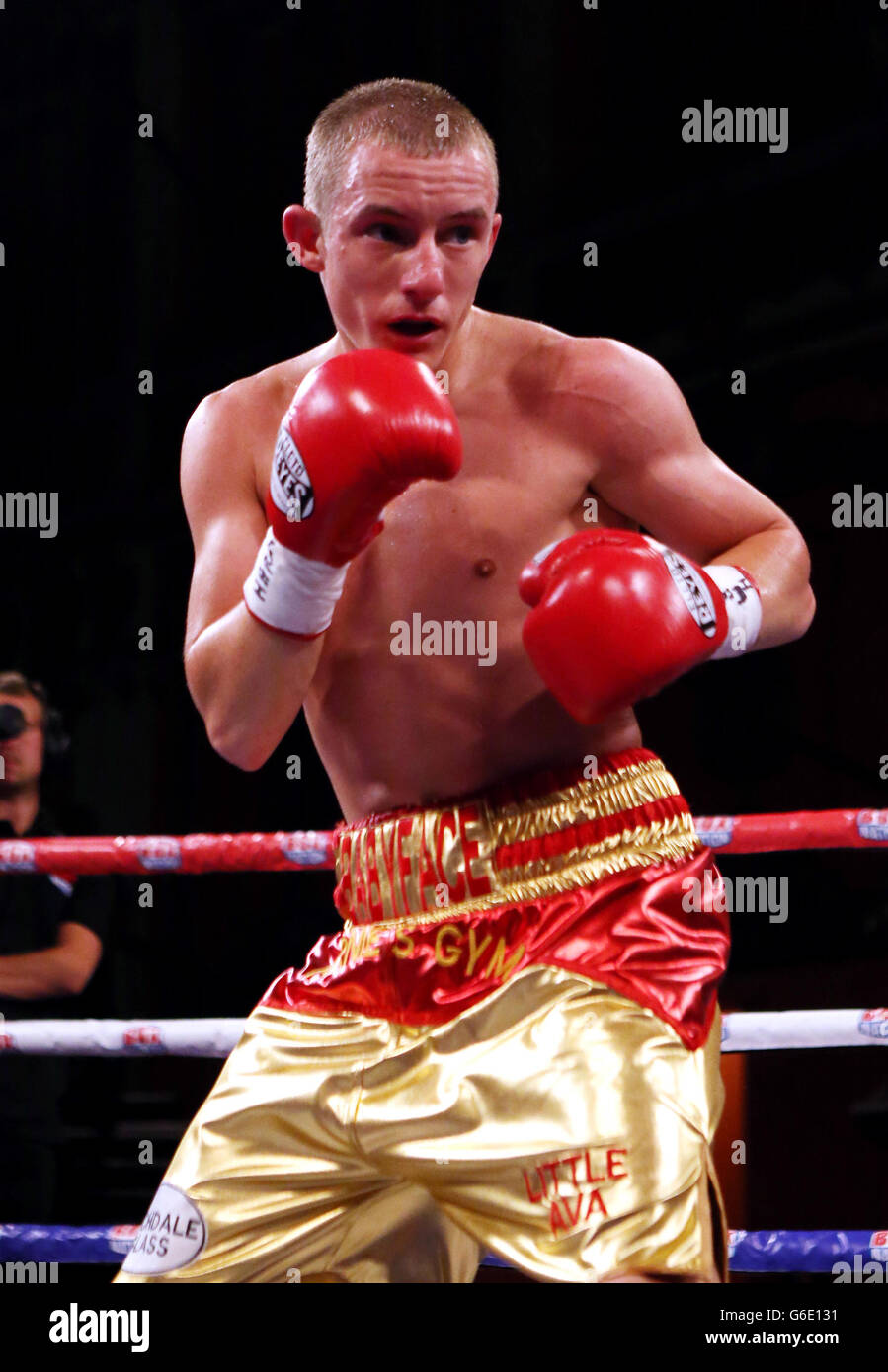 Boxing - Liverpool Olympia Stock Photo - Alamy