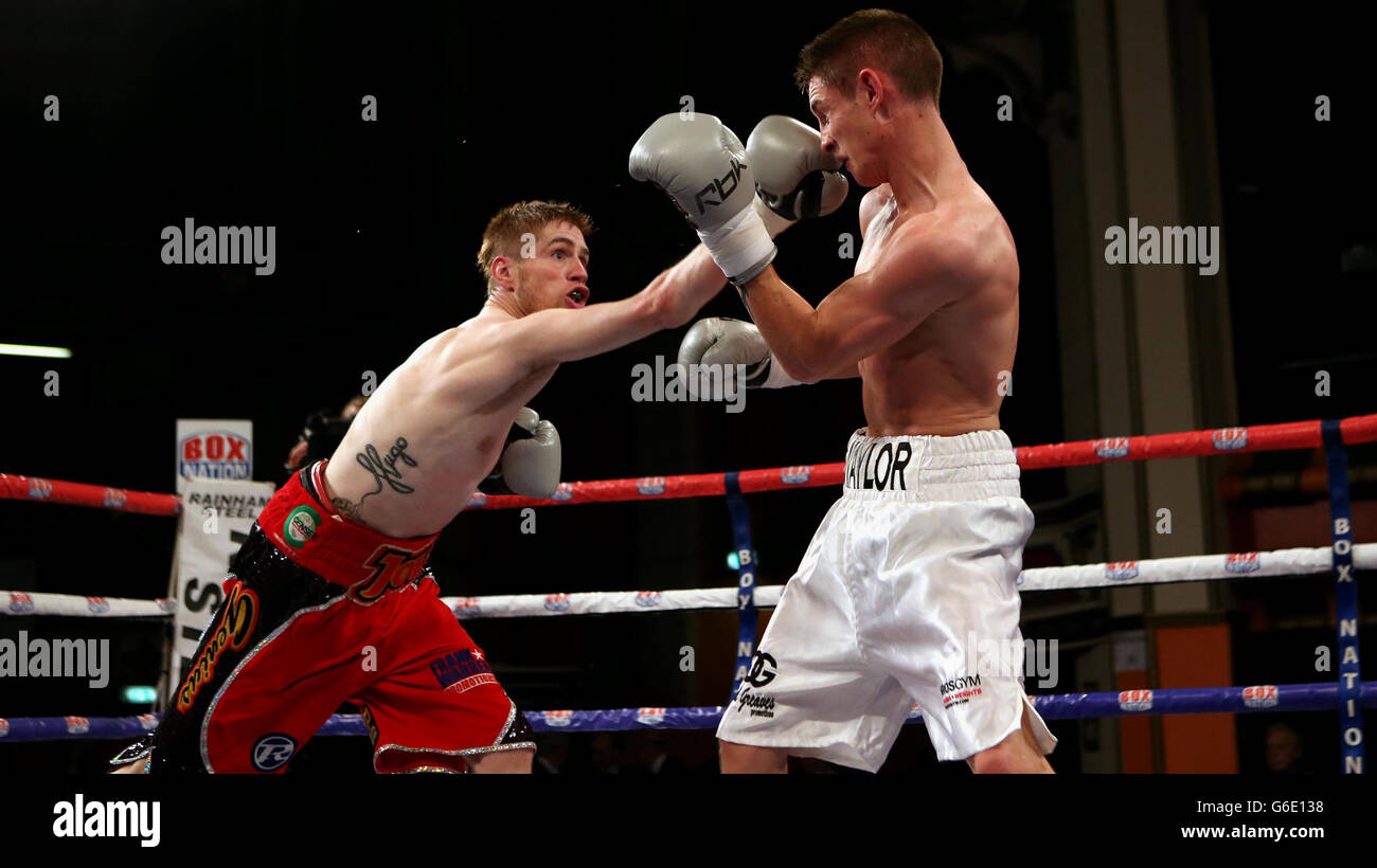 Boxing - Liverpool Olympia Stock Photo - Alamy