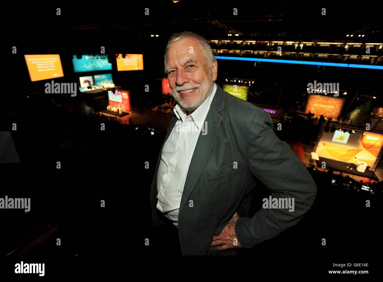 Nolan Bushnell, Atari founder. Stock shots of Nolan Bushnell, founder ...