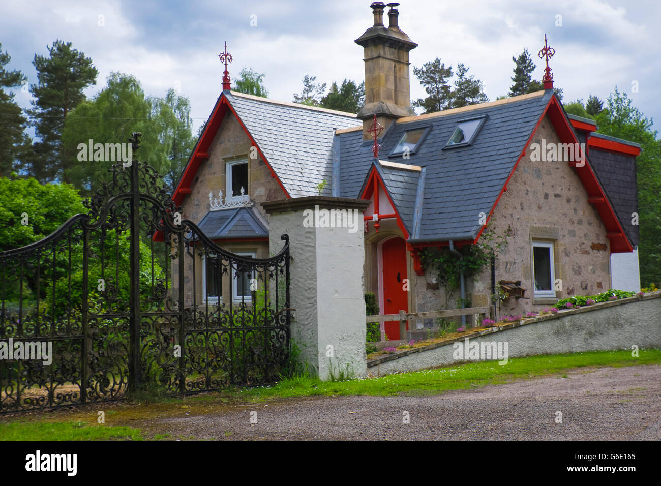 Dallas in scotland hi-res stock photography and images - Alamy
