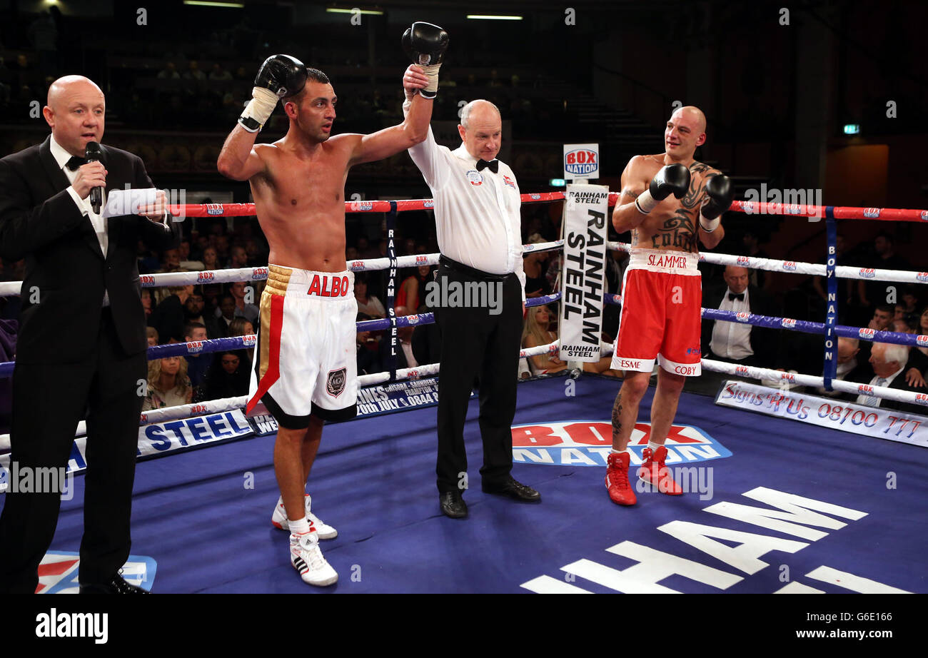Boxing Liverpool Olympia High Resolution Stock Photography and Images ...