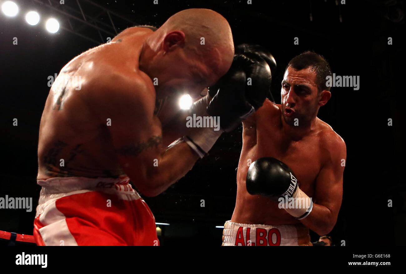 Boxing - Liverpool Olympia Stock Photo - Alamy