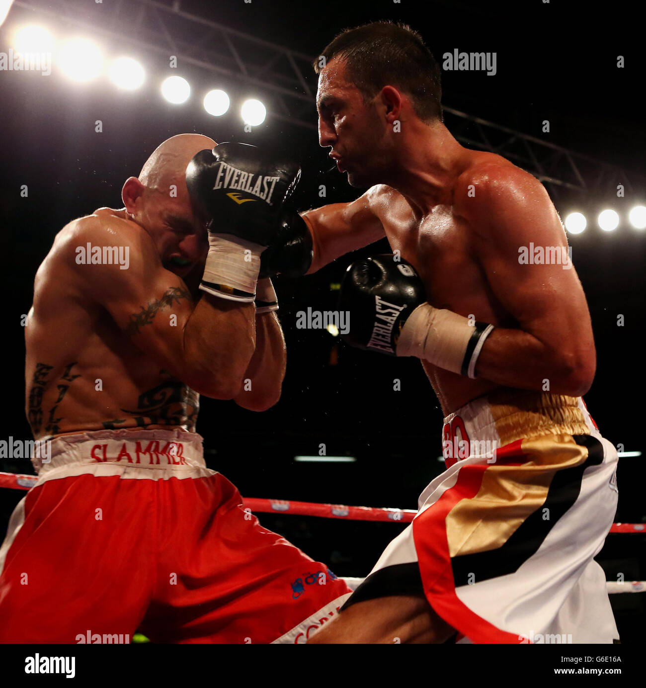 Boxing Liverpool Olympia High Resolution Stock Photography and Images ...