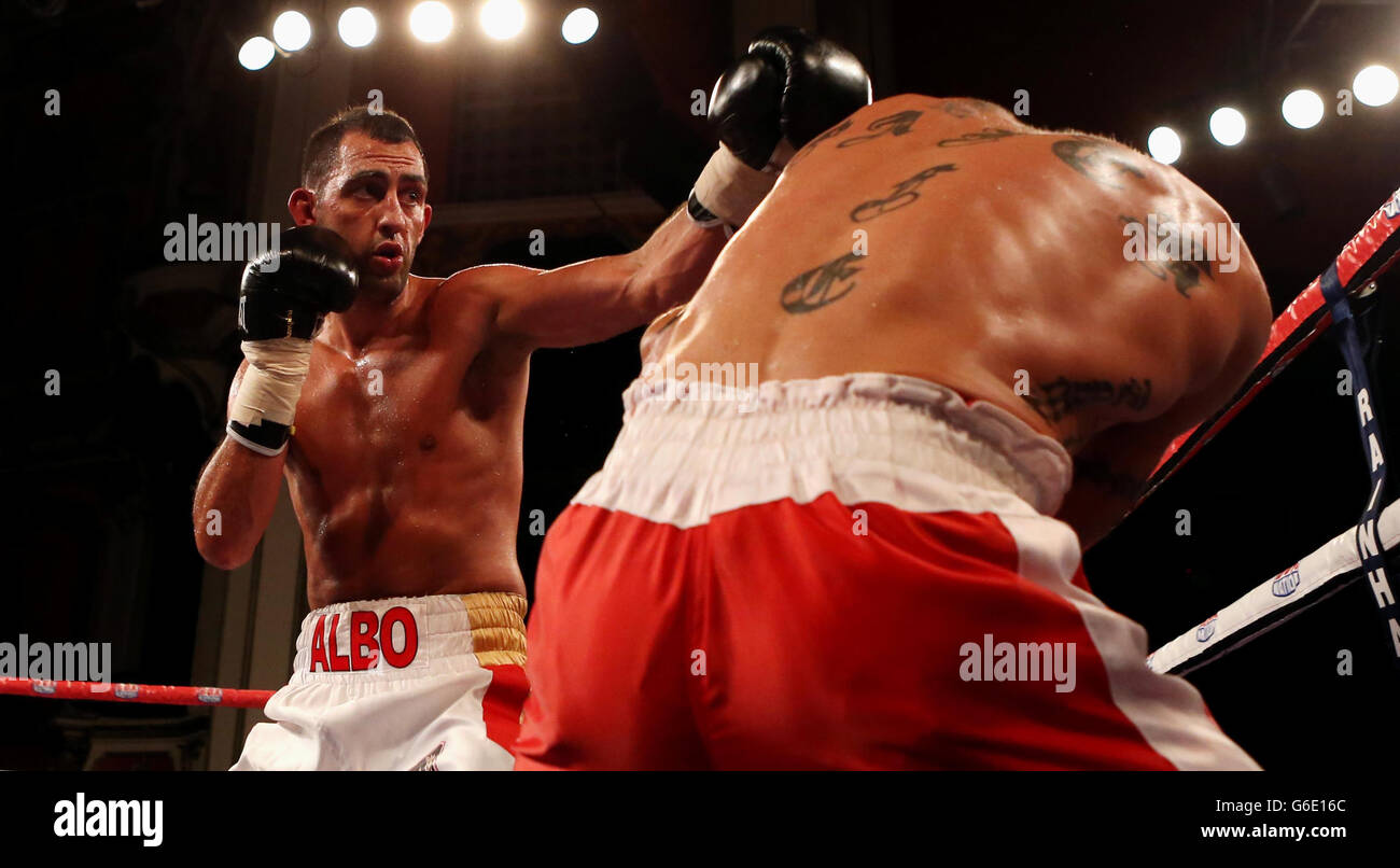 Boxing - Liverpool Olympia Stock Photo - Alamy