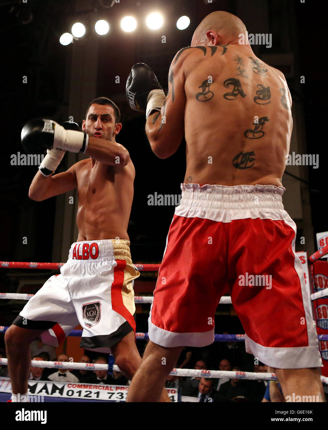 Boxing liverpool olympia hi-res stock photography and images - Alamy